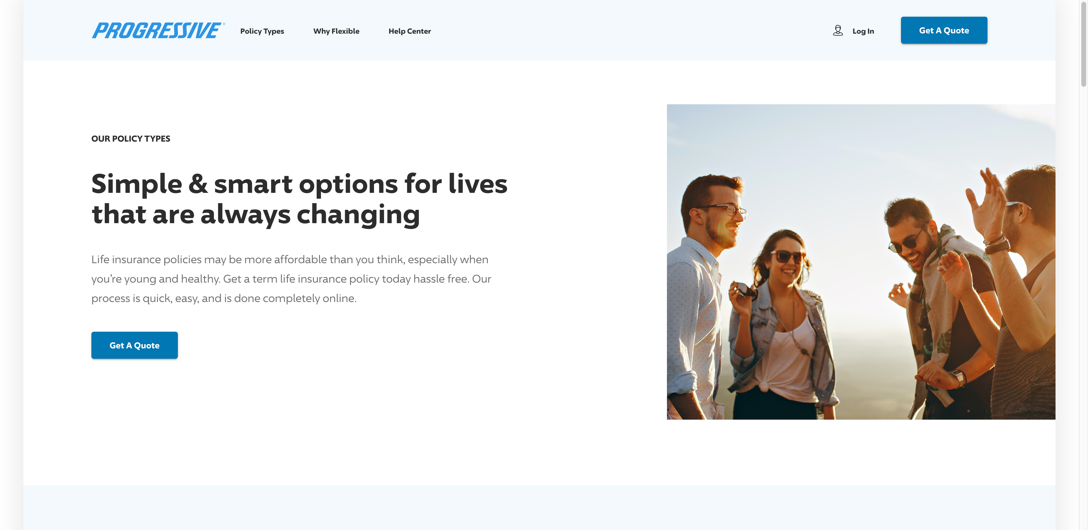 Policies built for your life | Progressive Life